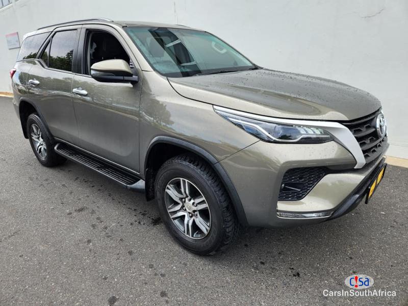 Toyota Fortuner Fortuner GD-6 4X4 Automatic 2021 for sale ...