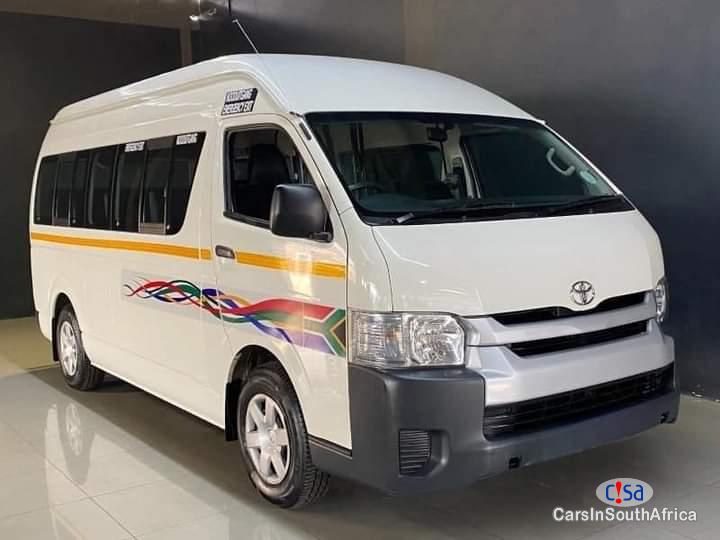 Toyota Quantum 2 5 Manual 2020 for sale | CarsInSouthAfrica.com - 270600