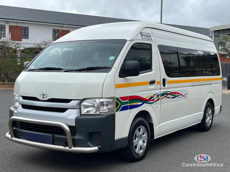 Toyota Quantum 2 5 Manual 2019 for sale | CarsInSouthAfrica.com - 341213