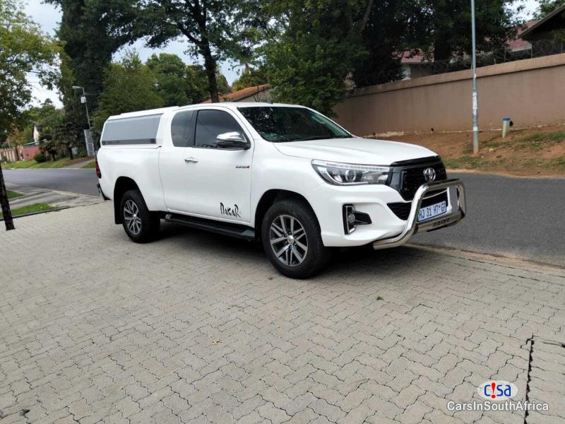Toyota Hilux 2.8L GD6 Engine Dakar 0813350925 Automatic 2019 for sale ...