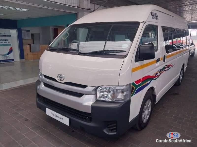 Toyota Quantum 2.5 Manual 2020 for sale | CarsInSouthAfrica.com - 372516