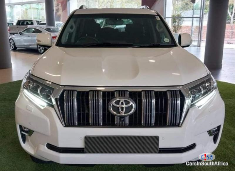 Toyota Prado Land Cruiser Prado 2.8GD VX Automatic 2021 - Photo #3 ...