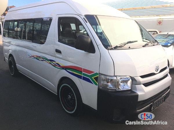 Toyota Quantum 2.5 ( 0605209455) Manual 2019 for sale ...