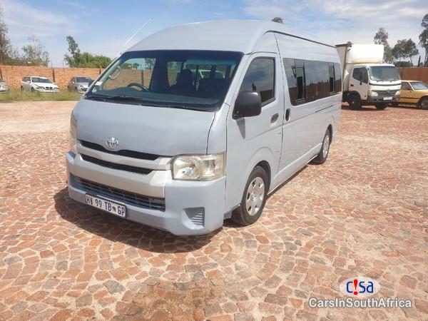 Toyota Quantum 2.5 Manual 2016 for sale | CarsInSouthAfrica.com - 379979