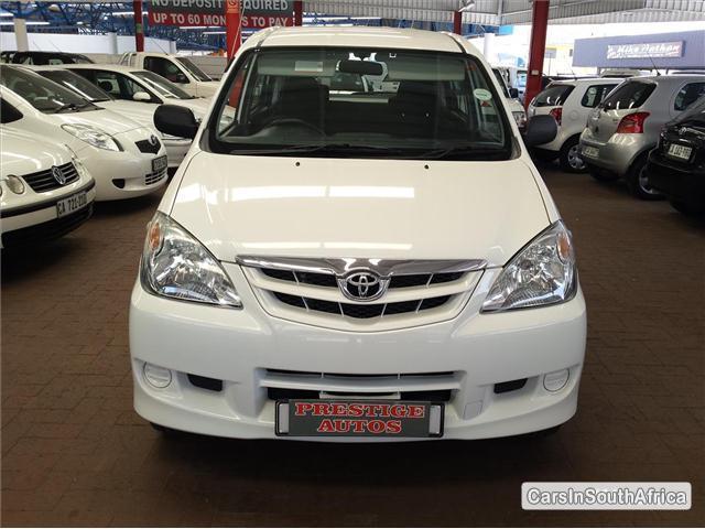 Toyota Avanza Manual 2012 - Photo #2 - CarsInSouthAfrica.com (2027)